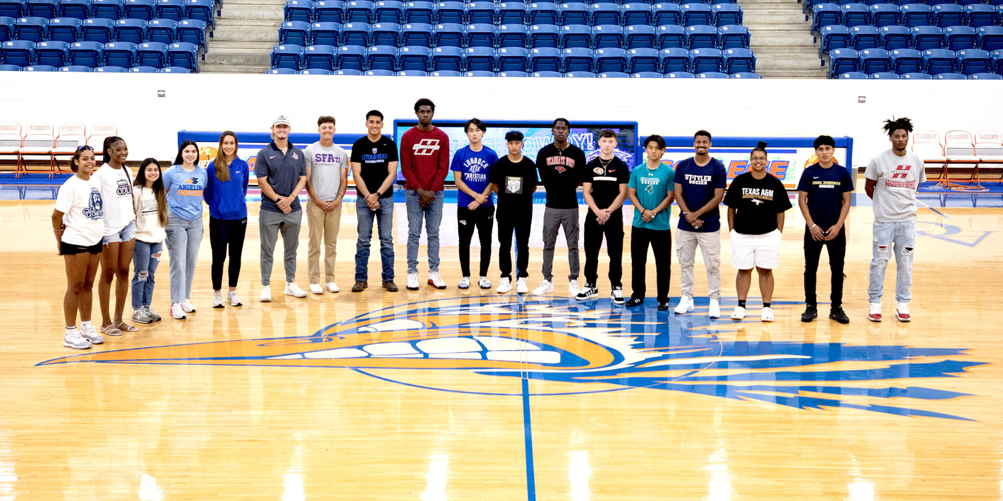 Angelina College Athletics Celebrates with Signing Ceremony – Angelina ...