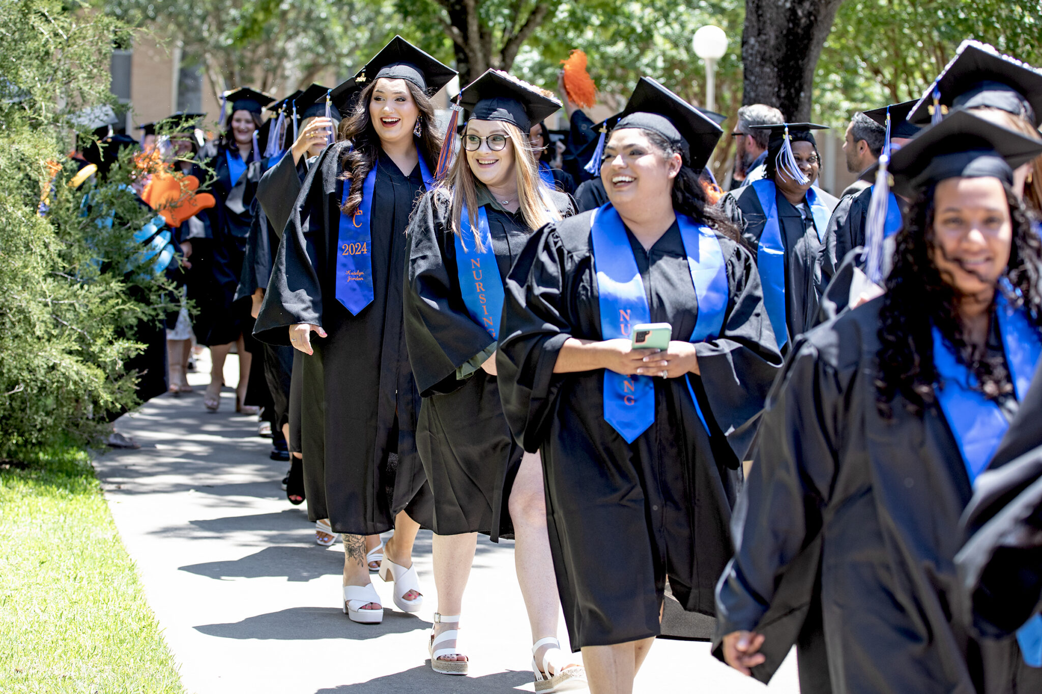Angelina College Releases List of 2023-2024 Graduates
