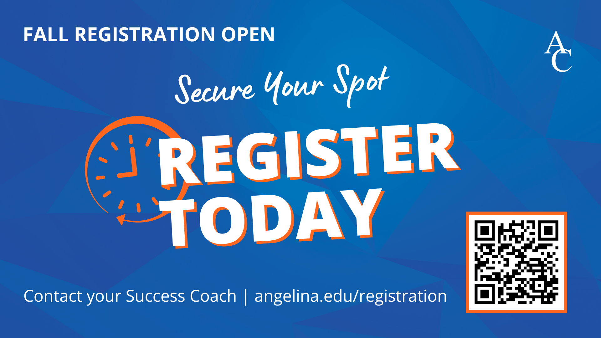 Events from April 1 – October 9 – Angelina College