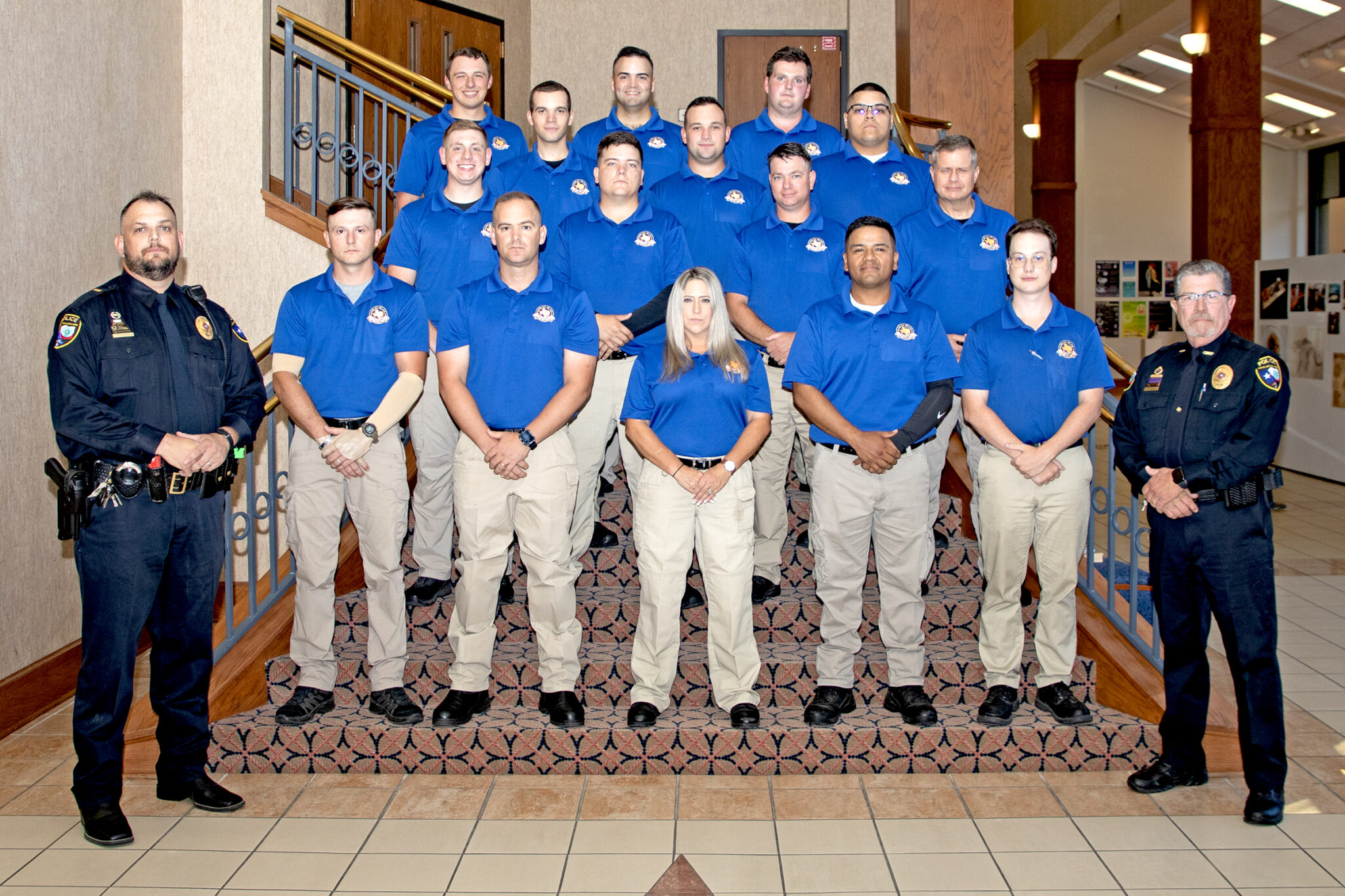 Angelina College Law Enforcement Academy Graduates 15 Cadets – Angelina ...