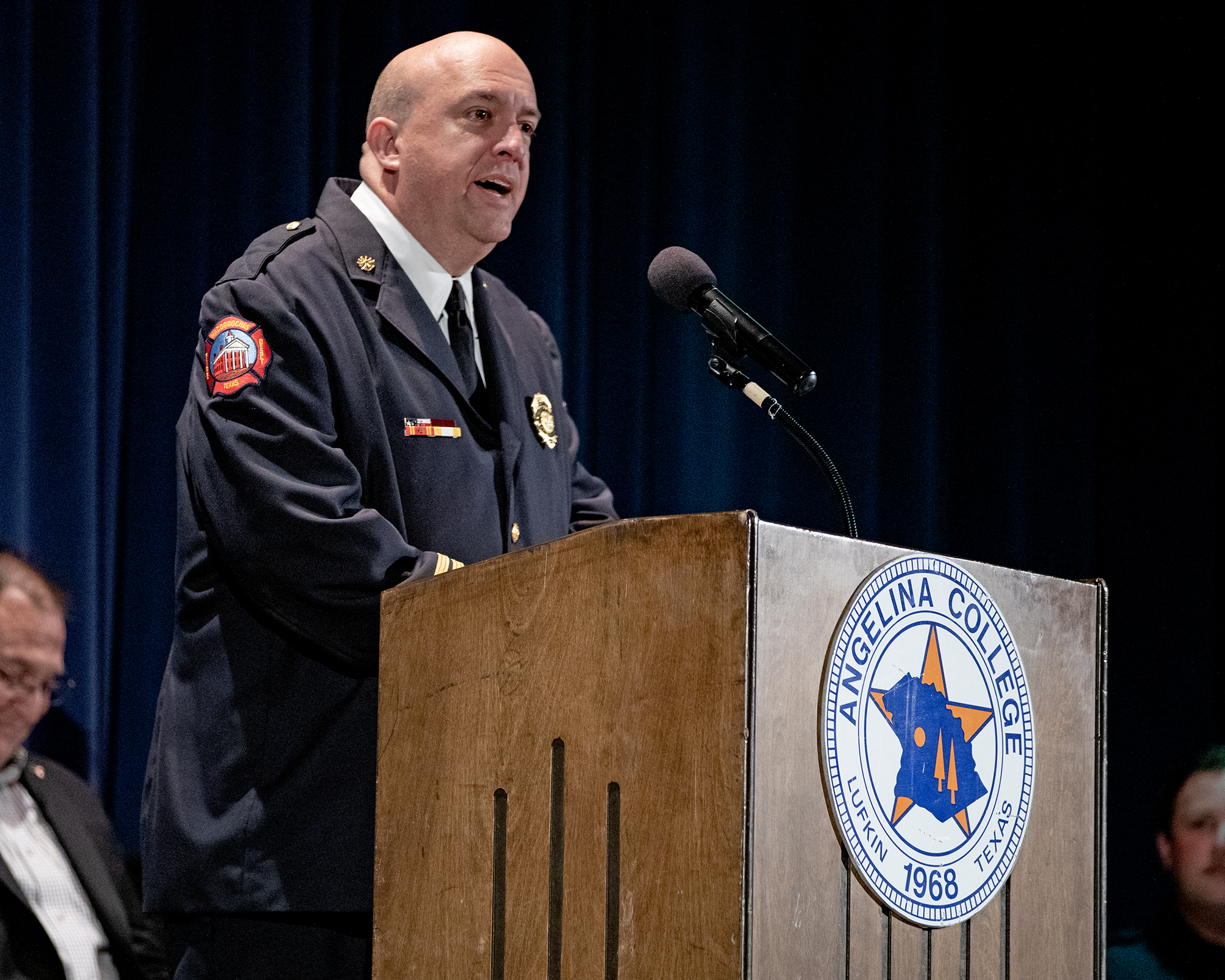 Angelina College Fire Academy Graduates Class 24-61 – Angelina College