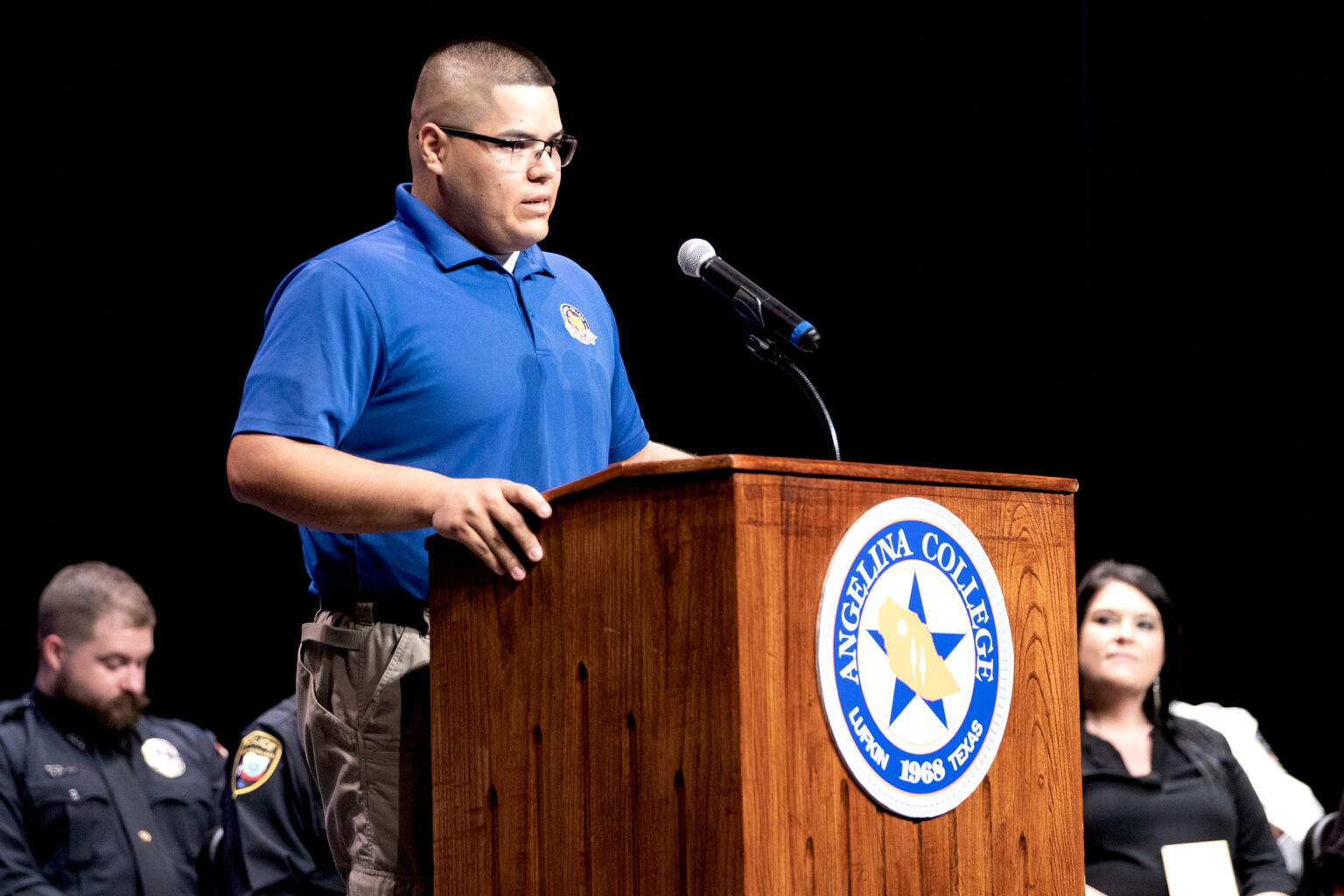 Angelina College Law Enforcement Academy Graduates 15 Cadets – Angelina ...