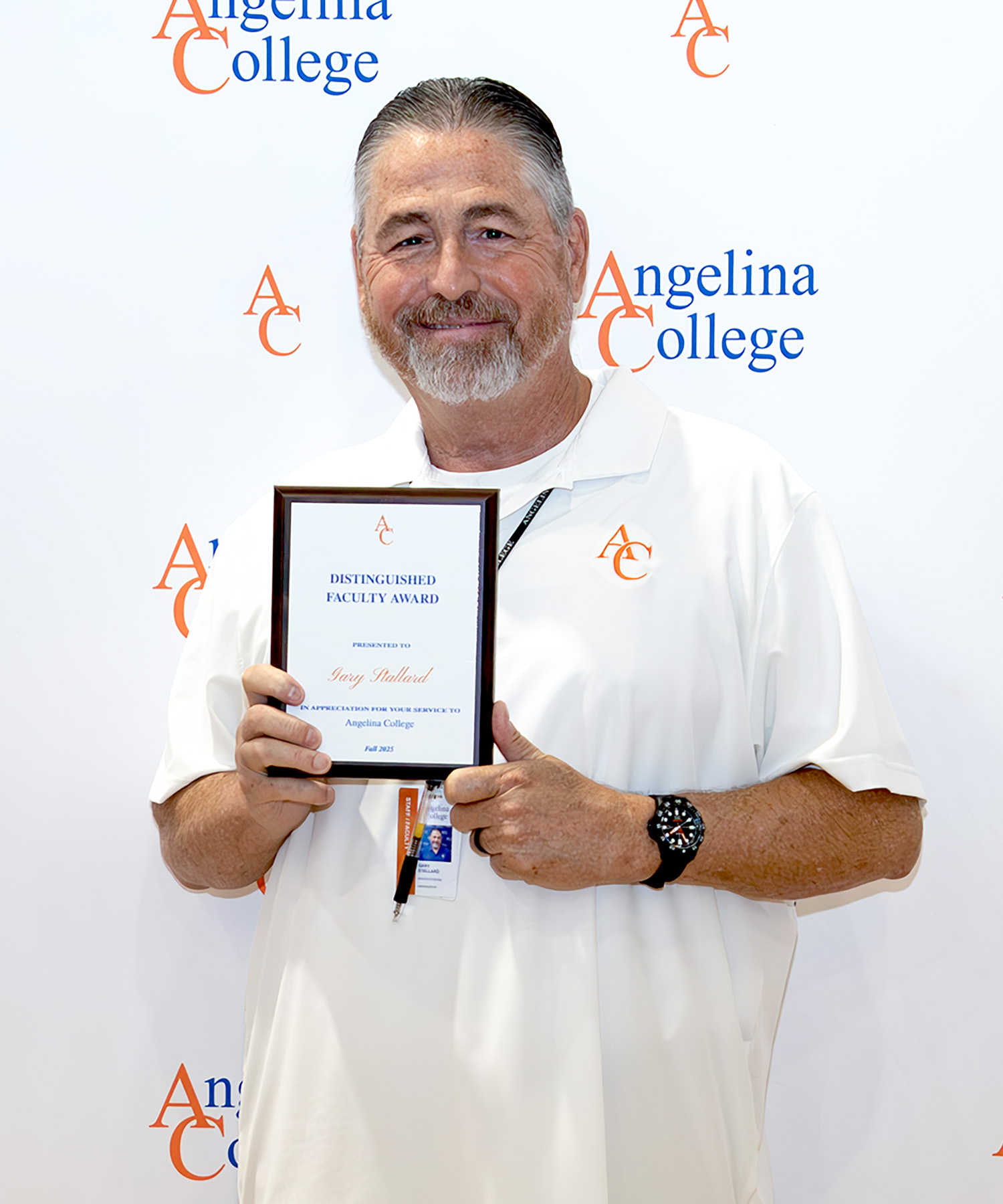 Distinguished Faculty Award Gary Stallard 1_AC Awards Ceremony 2025 ...